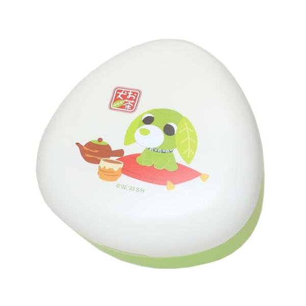 「お弁当箱 シール容器」 お茶犬 グッズ お弁当箱 キャラクター おにぎりケース ハードケースなのでおにぎりが潰れてしまう心配ナシ 癒しをテーマにしたキャラクター[お茶犬]グッズにまたまた可愛いnewアイテム登場こちらはシンプルで使いやすい...
