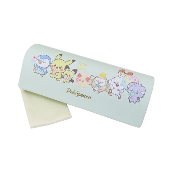 「メガネ サングラス」 ポケットモンスター メガネケース 眼鏡ケース ポケピース ポケモン キャラクター 大人気のポケピースからSweets shopシリーズが登場 大人気[POCKET MONSTER/ポケットモンスター]グッズにまたまた...