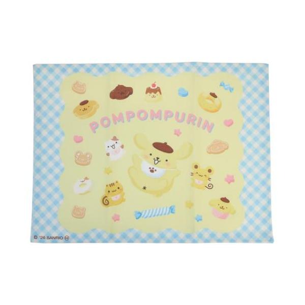 大人気サンリオキャラクターグッズにまたまた可愛いnewアイテム登場こちらは食卓を可愛く彩る[ランチョンマット]テーブルへの汚れ防止や、傷防止に同シリーズの雑貨いろいろあるのでお気に入りを揃えてくださいサイズ：約400x300mm素材：ポリエ...