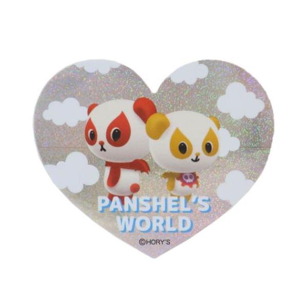 「ステッカー：キャラクター」 ステッカー パンシェル ダイカットシール PANSHELS WORLD マリモクラフト 21 車やバイク、カバンやステーショナリーなどいろんなトコに… イラストレーターHORYが描く90年代の人気キャラクター[...