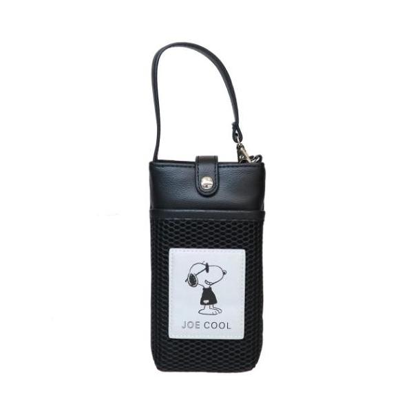 「メガネ サングラス」 スヌーピー 眼鏡ケース ストラップ付メガネケース 横顔 ジョークール ピーナッツ マリモクラフト スヌーピーから[BLACK JOE COOL]シリーズ登場！ 大人気[PEANUTS/SNOOPY]グッズにまたまた可...