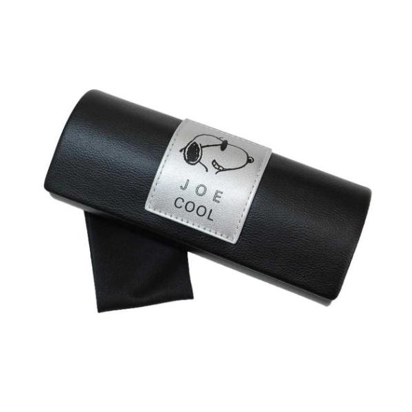 「メガネ サングラス」 スヌーピー メガネケース ピーナッツ 眼鏡ケース キャラクター 横顔 ジョークール スヌーピーから[BLACK JOE COOL]シリーズ登場！ 大人気[PEANUTS/SNOOPY]グッズにまたまた可愛いnewアイ...