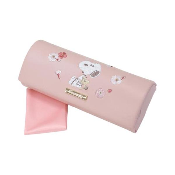 「メガネ サングラス」 スヌーピー メガネケース 眼鏡ケース PK ピーナッツ キャラクター スヌーピーから[ふんわりさくら]シリーズ登場 大人気[PEANUTS/SNOOPY]グッズにまたまた可愛いnewアイテム登場ハードタイプでカバンの...