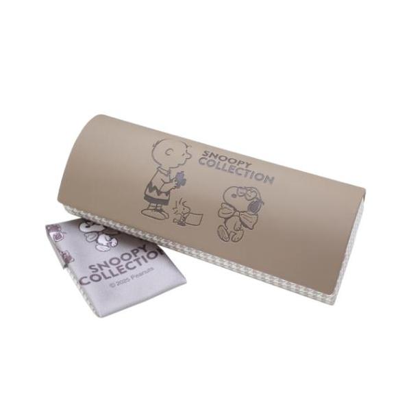 「メガネ サングラス」 スヌーピー 眼鏡ケース クロス付きメガネケース ファッションショー ピーナッツ マリモクラフト 大切なメガネをキズから守るハードタイプの眼鏡ケース 大人気[PEANUTS/SNOOPY]グッズにまたまた可愛いnewア...