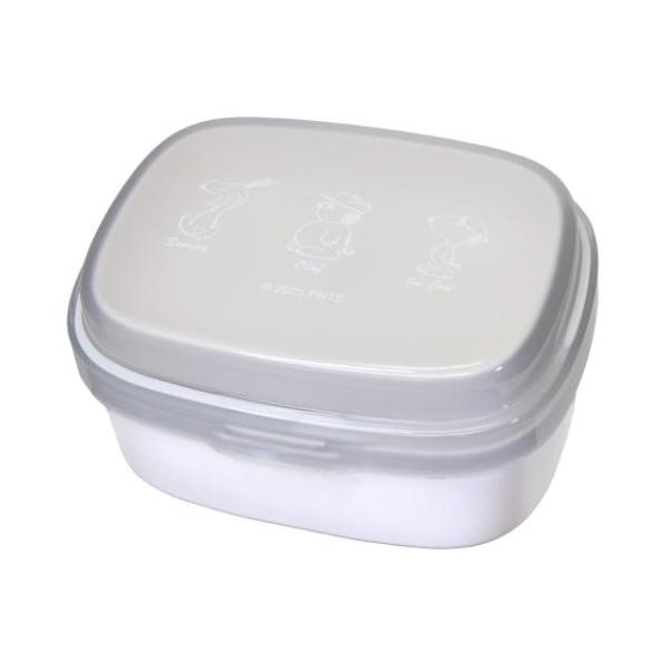 「お弁当箱 シール容器」 スヌーピー キャラクター お弁当箱 ワンタッチ2段ランチ Sideways Peanuts ピーナッツ シンプルで使いやすいSideways Peanutsシリーズ 大人気[PEANUTS/SNOOPY]グッズにま...