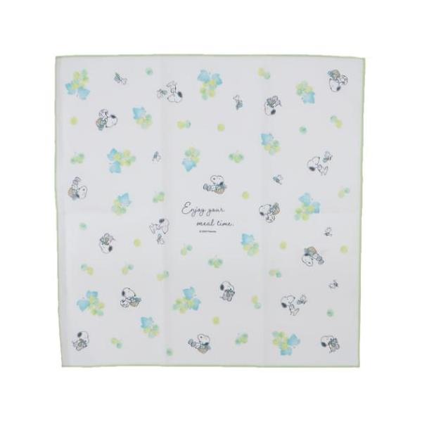 「ランチクロス」 スヌーピー ピーナッツ キャラクター ランチクロス ナフキン マスカット スヌーピーのかわいいFRUITSシリーズ 大人気[PEANUTS/SNOOPY]グッズにまたまた可愛いnewアイテム登場こちらはお弁当箱などを包むこ...