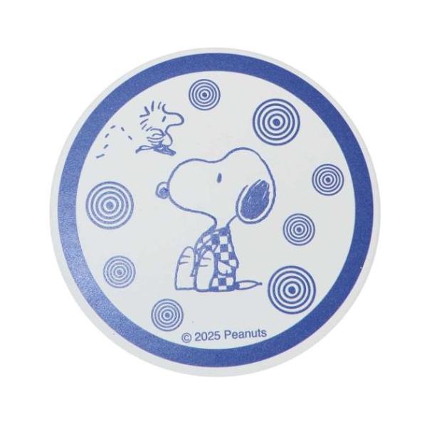 「食器その他」 スヌーピー グッズ テーブルウェア キャラクター 陶器コースター 波 [ジャパニーズスタイルスヌーピー]シリーズ 大人気PEANUTS/SNOOPYの可愛らしいテーブルウェアが登場こちらはコップの水滴を吸い取り、テーブルの染...