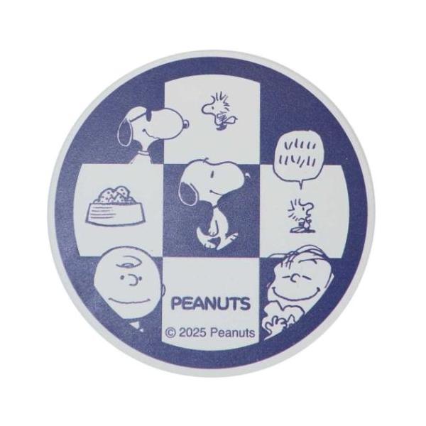 「食器その他」 スヌーピー 陶器コースター ピーナッツ テーブルウェア キャラクター 市松 大 [ジャパニーズスタイルスヌーピー]シリーズ 大人気PEANUTS/SNOOPYの可愛らしいテーブルウェアが登場こちらはコップの水滴を吸い取り、テ...