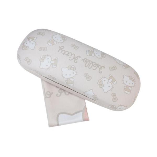 「メガネ サングラス」 ハローキティ サンリオ キャラクター 眼鏡ケース クロス付きメガネケース モノクロ IV 大切なメガネをキズから守るハードタイプの眼鏡ケース 大人気サンリオキャラクターグッズにまたまた可愛いnewアイテム登場こちらは...