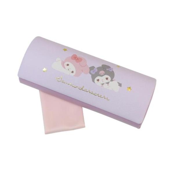 「メガネ サングラス」 メガネケース サンリオキャラクターズ 眼鏡ケース サンリオ マリモクラフト チルタイム PU サンリオキャラクターズから[ぼーっとチルタイム]シリーズ登場 大人気サンリオキャラクターからまたまた可愛いアイテム登場こち...