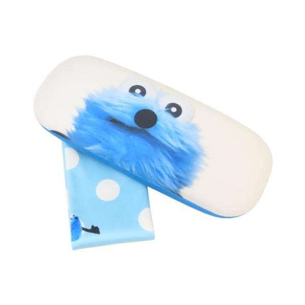 「メガネ サングラス」 メガネケース パペットスンスン 眼鏡ケース PUPPET SUNSUN マリモクラフト ケースとお揃いのデザインが可愛いクロス付き SNSで人気のキャラクター[パペットスンスン]グッズにまたまた可愛いnewアイテム登...