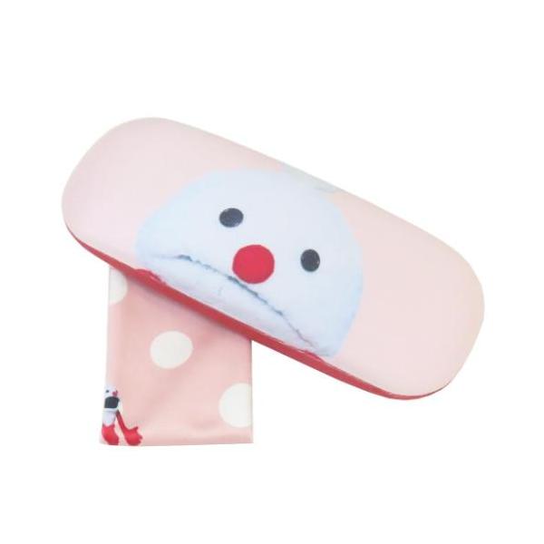 「メガネ サングラス」 眼鏡ケース パペットスンスン メガネケース PUPPET SUNSUN ノンノ ケースとお揃いのデザインが可愛いクロス付き SNSで人気のキャラクター[パペットスンスン]グッズにまたまた可愛いnewアイテム登場こちら...