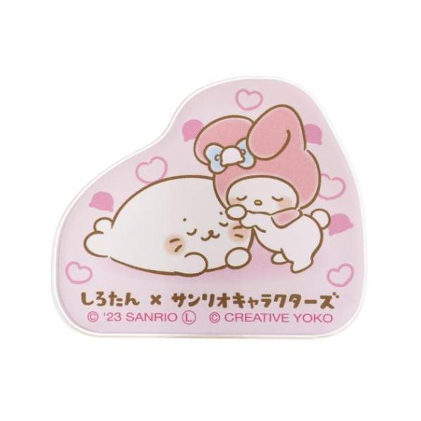 「クリップ マグネット」 クリップ サンリオキャラクターズ アクリルクリップ シロタン サンリオ マイメロディ B 大人気のしろたんxサンリオが夢のコラボ 大人気サンリオキャラクターとしろたんのコラボグッズにまたまた可愛いnewアイテム登場...