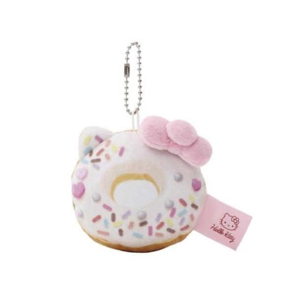 「手鏡」 ハローキティ サンリオ キャラクター 鏡キーホルダー ぬいぐるみミラー ドーナツ サンリオキャラクターとドーナツが可愛いコラボ 大人気サンリオキャラクターグッズにまたまた可愛いnewアイテム登場こちらはカバンにつけてかわいい[ぬい...