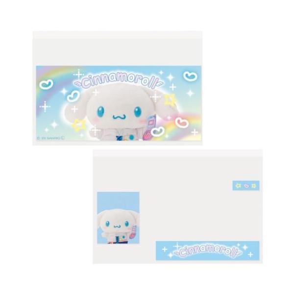 「カードケース」 シナモロール グッズ カードケース キャラクター マイナカードクリアケース 顔隠し 6枚入り マイナンバーカードをかわいく持ち歩けるクリアケース 大人気サンリオキャラクターグッズにまたまた可愛いnewアイテム登場こちらはマ...