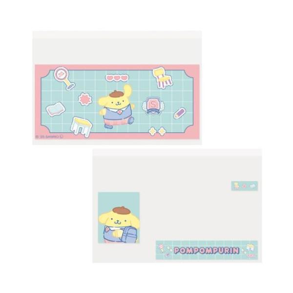 「カードケース」 ポムポムプリン グッズ カードケース キャラクター マイナカードクリアケース 顔隠し 6枚入り マイナンバーカードをかわいく持ち歩けるクリアケース 大人気サンリオキャラクターグッズにまたまた可愛いnewアイテム登場こちらは...