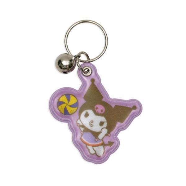 「キーホルダー」 クロミ グッズ キーリング キャラクター 自転車キーホルダー 部活シリーズ バレーボール部 部活姿が魅力的なサンリオキャラクター部活シリーズ 大人気サンリオキャラクターグッズにまたまた可愛いnewアイテム登場こちら自転車用...