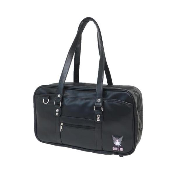 「スクールバッグ」 クロミ グッズ スクールバッグ サンリオ キャラクター 合皮スクールバッグ 学生生活に欠かせない可愛いスクバ 大人気サンリオキャラクターグッズにまたまた可愛いnewアイテム登場こちらは高級感のある合皮の質感のオーソドック...