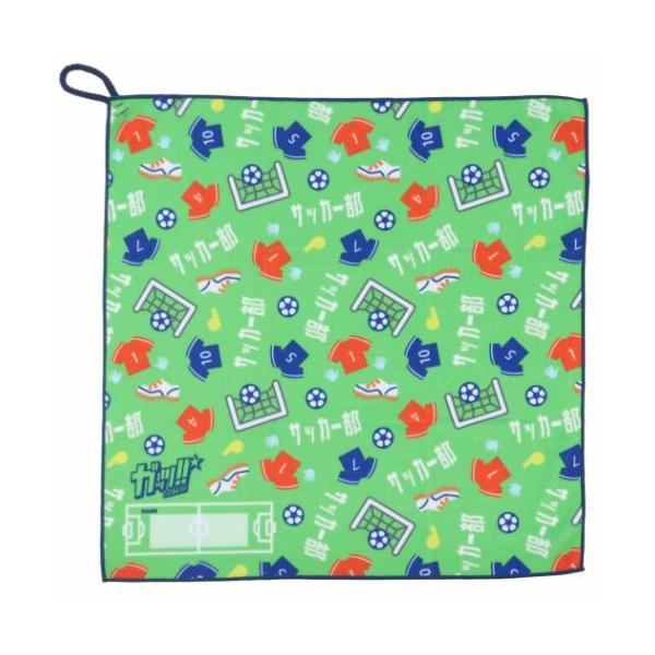 「ランチクロス」 ランチクロス ガッツ！！部活シリーズ ぺたぺたクロス サッカー部 ナフキン 表と裏がマジックテープのようにぺたぺたとくっつく素材のクロス あなたのクラブ活動を全力応援部活モチーフのカラフルで楽しい[ガッツ]シリーズこちらは...