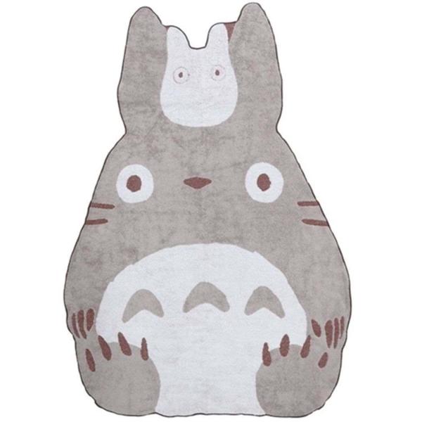 「寝具 タオルケット」 となりのトトロ グッズ キッズ タオルケット キャラクター ダイカットジャガード お昼寝ケット うたた寝 コットン100％で肌触りも良くてぐっすり眠れちゃう 宮崎駿監督の名作[となりのトトロ]の可愛らしい新作タオルシ...