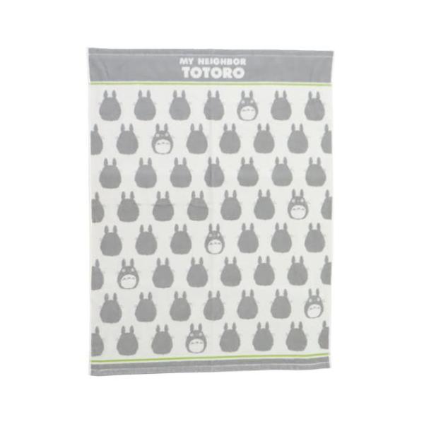 「寝具 タオルケット」 となりのトトロ お昼寝ケット スタジオジブリ キッズタオルケット キャラクター 大トトロシルエット コットン素材で肌触りも良くぐっすり眠れちゃう 宮崎駿監督の名作[となりのトトロ]の可愛らしいタオルシリーズこちらはキ...