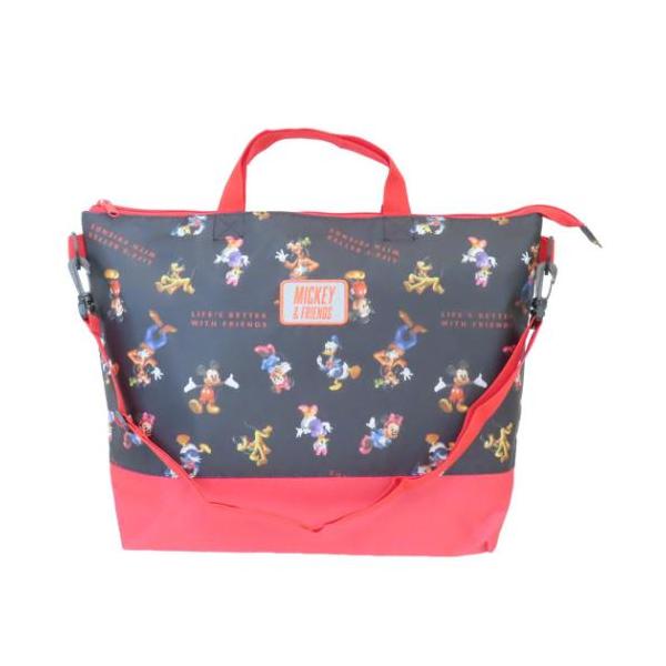 「レッスンバッグ キルトバッグ」 ミッキーマウス キャラクター レッスントート レッスンバッグ スマイルレッド ディズニー レッスン用バッグにもぴったりな可愛いお稽古バッグ 大人気ディズニーキャラクターからまたまた可愛いアイテム登場こちらは...