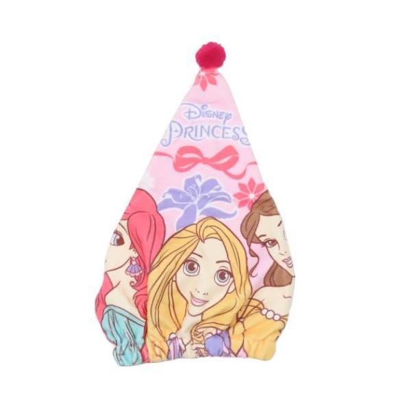 「キャップタオル」 ディズニープリンセス マイクロキャップタオル ディズニー キャップタオル キャラクター ビューティフルフラワー お風呂上りやプール後のヘアドライキャップに 大人気ディズニーキャラクターグッズにまたまた可愛いnewアイテム...