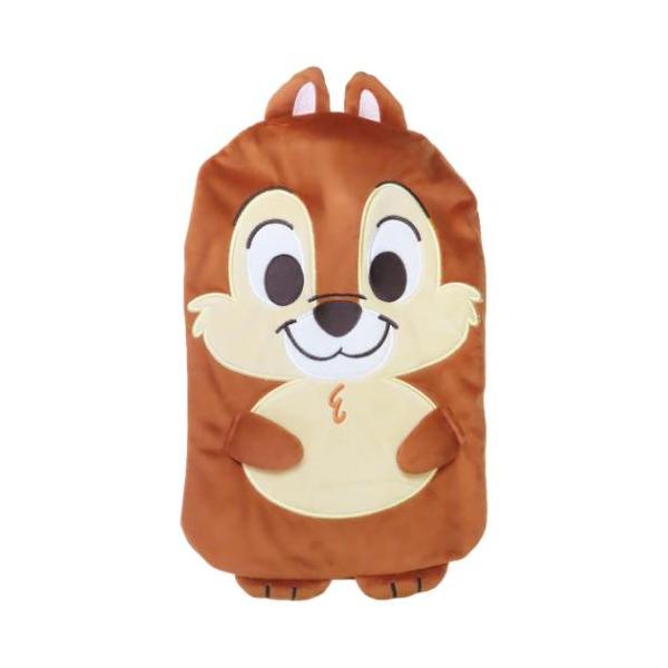 「防寒具その他」 チップ＆デール ディズニー キャラクター ゆたんぽ カバー付き湯たんぽ チップ あたたか 繰り返し使えてエコな湯たんぽ 大人気ディズニーキャラクターのかわいいウォーマー雑貨シリーズこちらはかわいい[湯たんぽ]繰り返し使えま...
