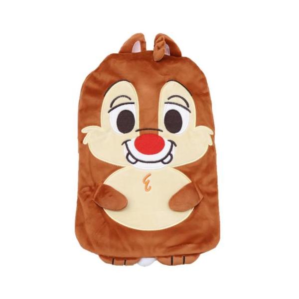 「防寒具その他」 チップ＆デール カバー付き湯たんぽ ディズニー ゆたんぽ キャラクター デール あたたか 繰り返し使えてエコな湯たんぽ 大人気ディズニーキャラクターのキュートなウォーマー雑貨シリーズこちらはかわいい[湯たんぽ]繰り返し使え...