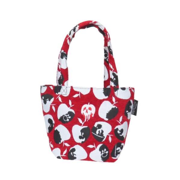 「ランチトート」 白雪姫 グッズ ランチバッグ キャラクター ゴブラン織り ミニバッグ フェイスインアップル ゴブラン織りのおしゃれなシリーズ 大人気ディズニーキャラクターグッズにまたまた可愛いnewアイテム登場こちらはゴブラン織りがかわい...