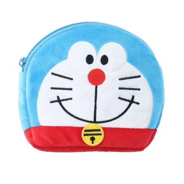 「クリップポケット」 アイムドラえもん アニメキャラクター クリップポケット フェイスポケットポーチ ドラえもんポケット サンリオ ポケットがない服でもクリップで簡単に取り付け出来る サンリオとドラえもんの最強コラボ [I'm Doraem...
