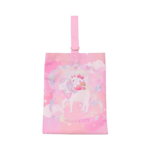 「シューズバッグ」 ハローキティ サンリオ キャラクター 靴用バッグ シューズバッグ ユニコーンとキティ 新入学 新入学 新入園にぴったりな雑貨シリーズ 大人気サンリオキャラクターズからまたまた可愛いアイテム登場こちらは小学生の定番アイテム...