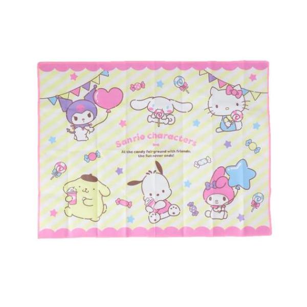 「レジャーシート」 ピクニック用品 サンリオキャラクターズ レジャーシート サンリオ なかよしキャラクターズ 遠足、ピクニックなどアウトドアで大活躍 大人気サンリオキャラクターズグッズにまたまた可愛いnewアイテム登場こちらは遠足などレジャ...