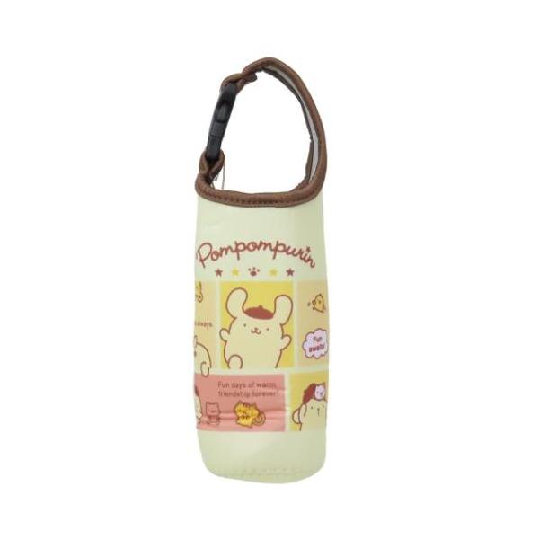 「ペットボトルホルダー」 ポムポムプリン キャラクター ペットボトルホルダー ペットボトルカバー プリンアンドフレンズ サンリオ お出かけにぴったりな可愛いペットボトルカバー 大人気サンリオキャラクターグッズにまたまた可愛いnewアイテム登...