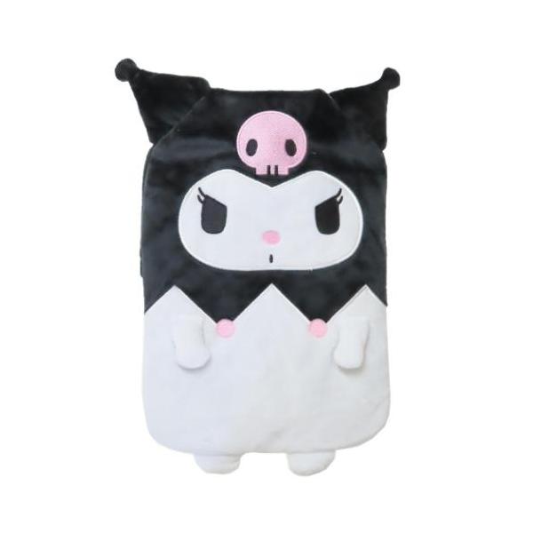 「防寒具その他」 クロミ グッズ ゆたんぽ キャラクター カバー付き湯たんぽ あたたかクロミ 繰り返し使えてエコな湯たんぽ 大人気サンリオキャラクターのかわいいウォーマー雑貨シリーズこちらはかわいい[湯たんぽ]繰り返し使えます注水式なので電...
