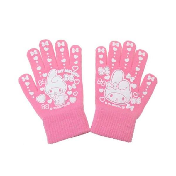 「手袋」 マイメロディ 軍手 手袋 プリティタイム サンリオ 野外での活動や草むしり、掃除などに大活躍 毎日が楽しくなるキュートなウォーマー雑貨シリーズこちらは便利な[軍手]野外での活動や草むしり、掃除などに大活躍滑り止め付きで手袋としても...