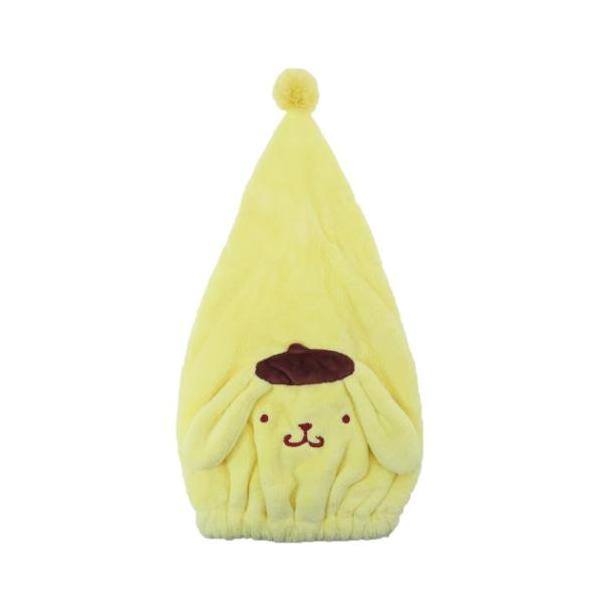 「キャップタオル」 ポムポムプリン グッズ キャップタオル サンリオ キャラクター バラエティキャップタオル お風呂上りやプール後のヘアドライキャップに 大人気サンリオキャラクターグッズにまたまた可愛いnewアイテム登場こちらは毎日のシャン...