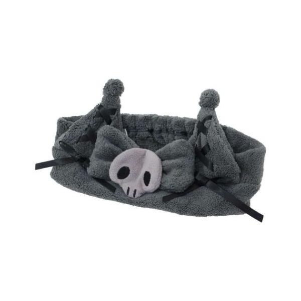 「ヘアアクセサリー」 クロミ ヘアバンド ヘアターバン 真夜中ブラック サンリオ キャラクター お風呂上りやスキンケア、メイクなどに便利なヘアバンド サンリオキャラクターズの大人気キャラクター[クロミ]グッズにまたまた可愛いnewアイテム登...