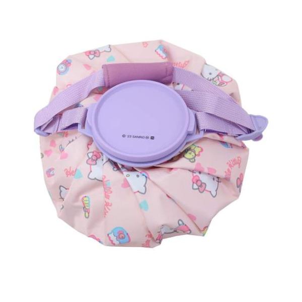 「アウトドアグッズその他」 ハローキティ グッズ アイスバッグ キャラクター ショルダー付き 氷のう キュートポップキティ 急な発熱、アイシング、熱中症対策に繰り返し使えてエコ 大人気サンリオキャラクターグッズからまたまた可愛いnewアイテ...