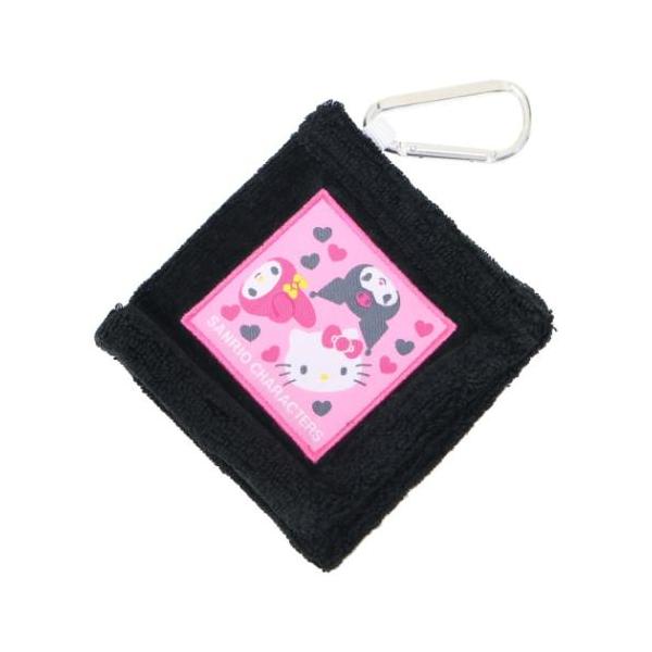 「タオルその他」 クリーナータオルS サンリオキャラクターズ ミニタオル サンリオ 丸眞 ピンクキュート ゴルフボール1個分のサイズ感で使いやすいクリーナー 大人気サンリオキャラクターからまたまた可愛いアイテム登場こちらは使いやすい[クリー...