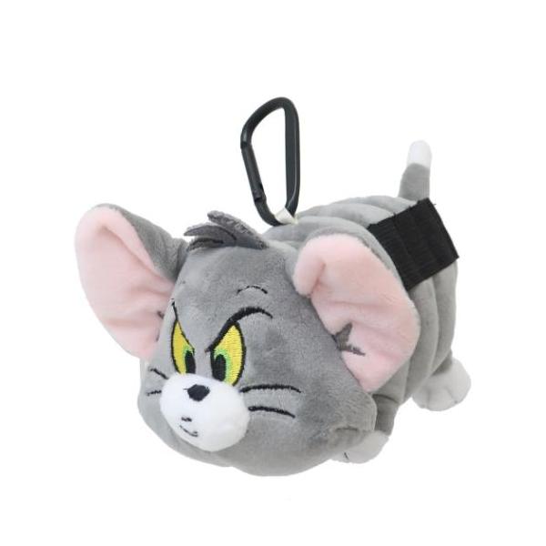 「ミニポーチ クリアポーチ」 トムとジェリー ぬいぐるみポーチ ゴルフ用品 オイルヒーター通過後 ワーナーブラザース キャラクター 便利なカラビナ付きのぬいぐるみポーチ 大人気トム＆ジェリーグッズにまたまた可愛いnewアイテム登場こちらはゴ...