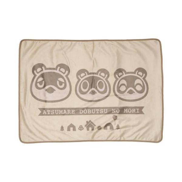 「ひざ掛け ブランケット」 ひざ掛け毛布 あつまれどうぶつの森 ニューマイヤーブランケット パターンリーフ 肌触りバツグンであったかいニューマイヤー毛布 大ヒットゲーム[あつまれ どうぶつの森]のかわいいウォーマー雑貨シリーズこちらはふわふ...