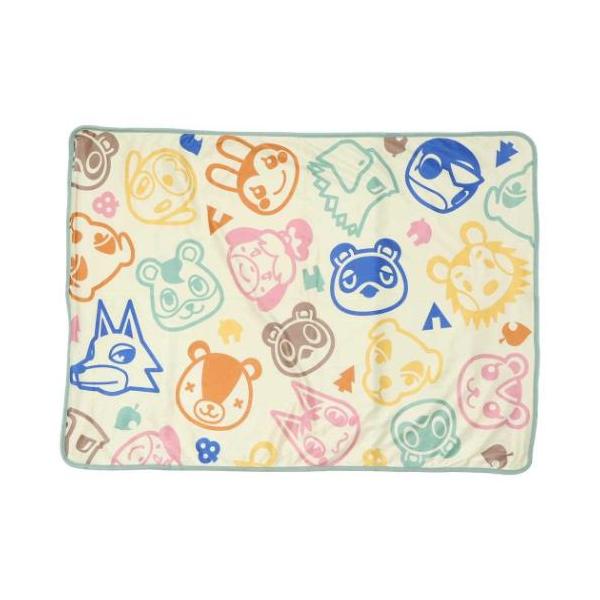 「ひざ掛け ブランケット」 ひざ掛け毛布 あつまれどうぶつの森 ニューマイヤーブランケット アニマルブルー 丸眞 肌触りバツグンであったかいニューマイヤー毛布 大ヒットゲーム[あつまれ どうぶつの森]のかわいいウォーマー雑貨シリーズこちらは...