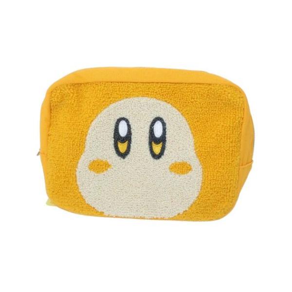 「コスメポーチその他」 星のカービィ コスメポーチ ポーチ ワドルディフェイス 丸眞 小物入れにぴったり 大人気ゲーム[星のカービィ]の可愛いアイテム登場こちらは小物収納に便利なフェイスポーチキャラクターの顔がそのままどーんとポーチになって...