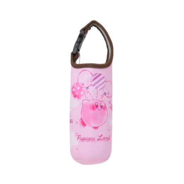 「ペットボトルホルダー」 星のカービィ グッズ ペットボトルホルダー キャラクター お出かけにぴったりな可愛いペットボトルカバー 大人気ゲーム[星のカービィ]グッズにまたまた可愛いnewアイテム登場こちらは毎日の通勤通学や遠足におススメの[...