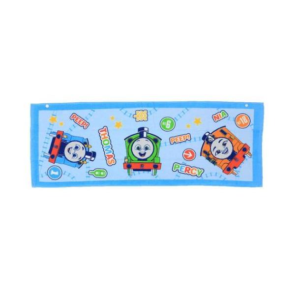 「バスタオル」 きかんしゃトーマス ジュニアバスタオル 子供用プールタオル キャラクター エンジョイトレインズ お子様用の小さなバスタオルやスポーツタオルとして… 男の子大好き[Thomas＆Friends]の可愛らしいタオルシリーズこちら...