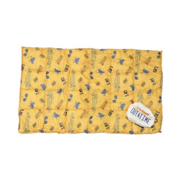 「ひざ掛け ブランケット」 バックトゥザフューチャー グッズ ひざ掛け毛布 映画キャラクター ポーチ付きブランケット プレートブランケット ポーチに入れて可愛くコンパクトに！ 大ヒット映画[BACK TO THE FUTURE/バックトゥザ...