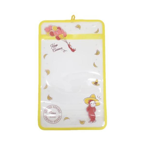 「ランドセルカバー」 おさるのジョージ 絵本キャラクター 小学生用品 ランドセルカバー リラックスバルーン 新入学 大切なランドセルを汚れから守りかわいく変身させます 世界中で愛されている人気絵本[キュリアスジョージ/おさるのジョージ]にま...