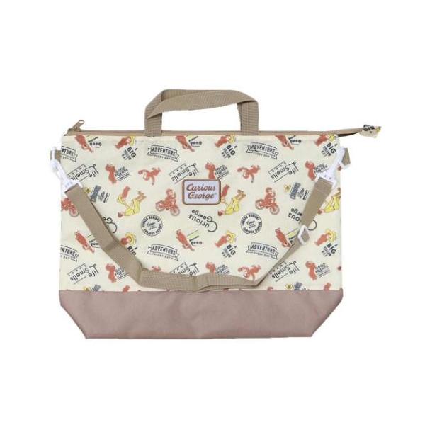 「レッスンバッグ」 おさるのジョージ レッスンバック お稽古かばん エブリデイライフ 絵本キャラクター 新入学 新入園にぴったりな雑貨シリーズ 世界中で愛されている人気絵本[キュリアスジョージ/おさるのジョージ]のスクール雑貨シリーズこちら...