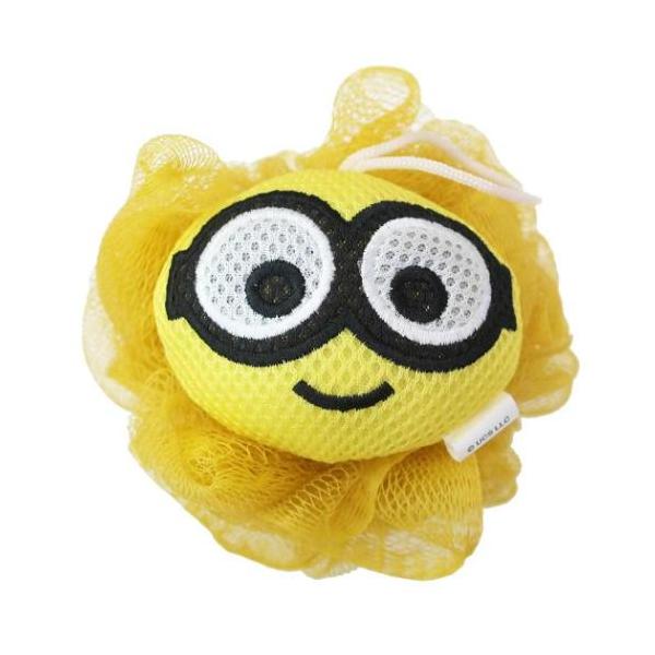 「バス用品」 ミニオンズ グッズ ボディスポンジ ユニバーサル映画 キャラクター 泡スポンジ たっぷりの泡で可愛く体を洗おう USJでもおなじみ[MINIONS/ミニオンズ]グッズからまたまた可愛いnewアイテム登場こちらはもっこもこの泡が...